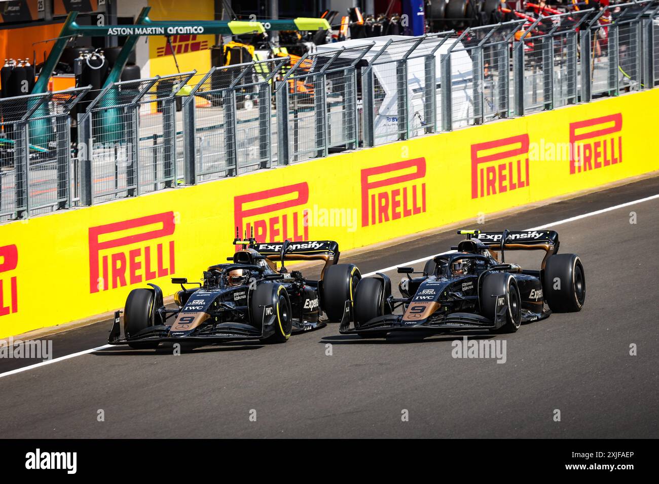 09 APX GP Modified F2 car prepared by Mercedes Applied Science and ...