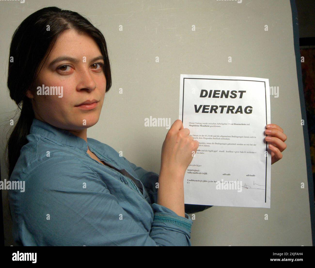 symbol for employee in the working world, doing a job for earning money ...