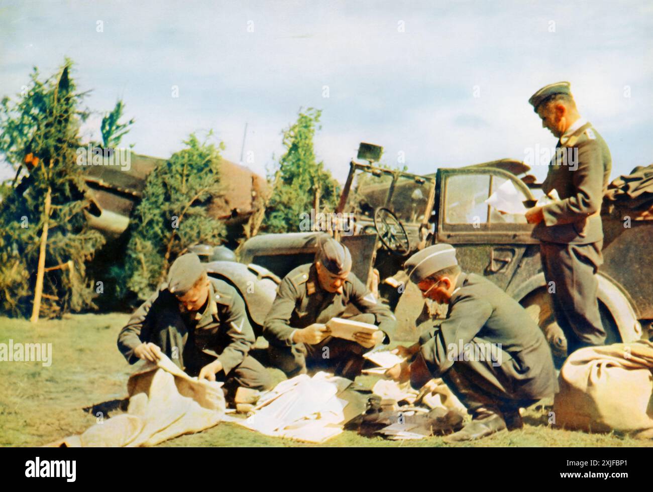 Amidst the challenges of world war ii hi-res stock photography and ...