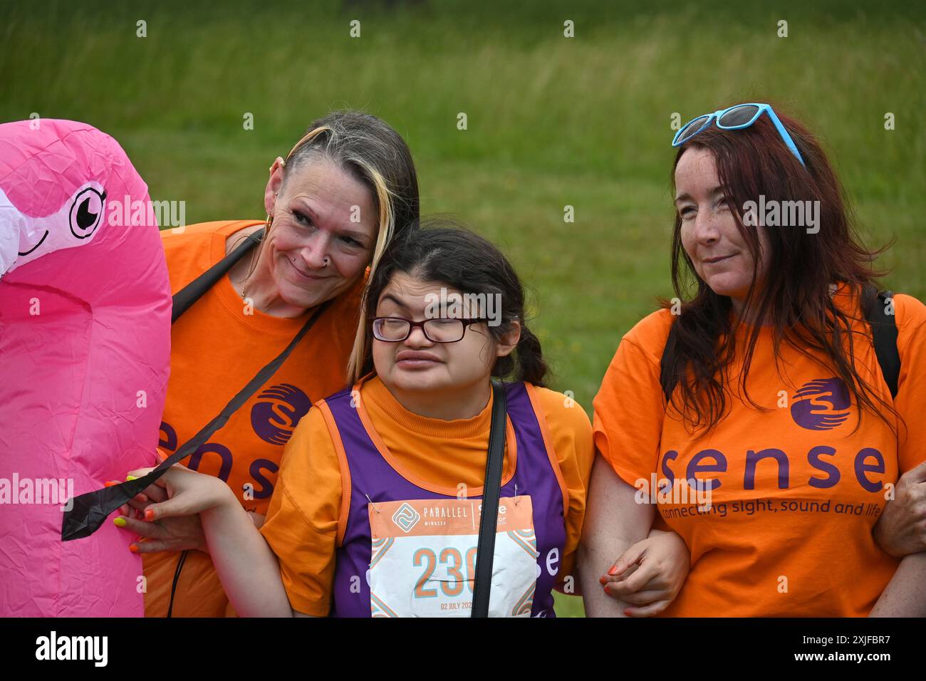 Parallel Lifestyle events 2nd July 2023 Great Windsor Park Stock Photo ...