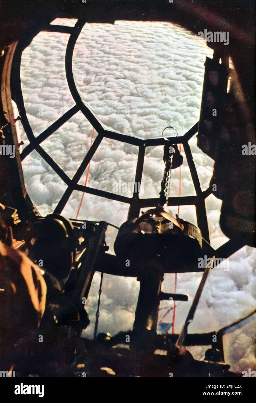 Strategic bomber cockpit hi-res stock photography and images - Alamy