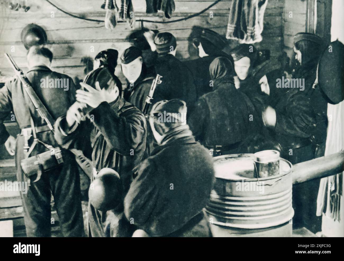 Wartime improvisation hi-res stock photography and images - Alamy