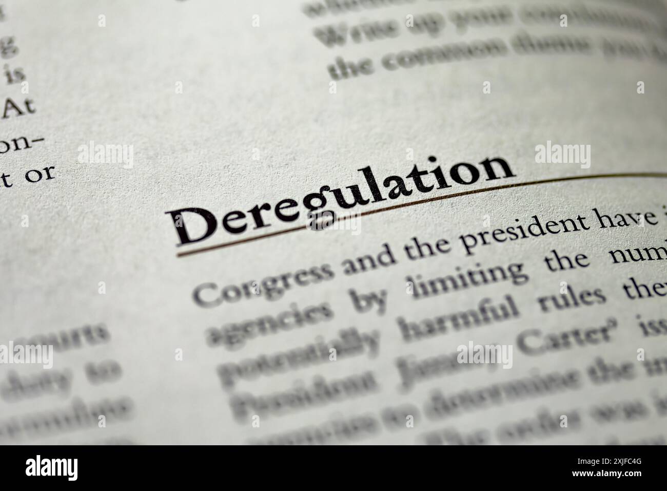 Market deregulation strategies hi-res stock photography and images - Alamy