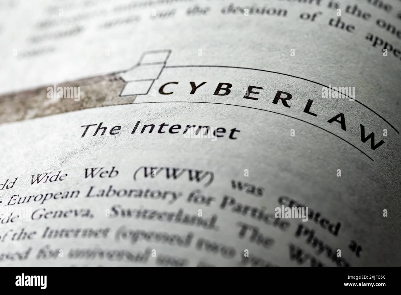 Cybersecurity legalities hi-res stock photography and images - Alamy