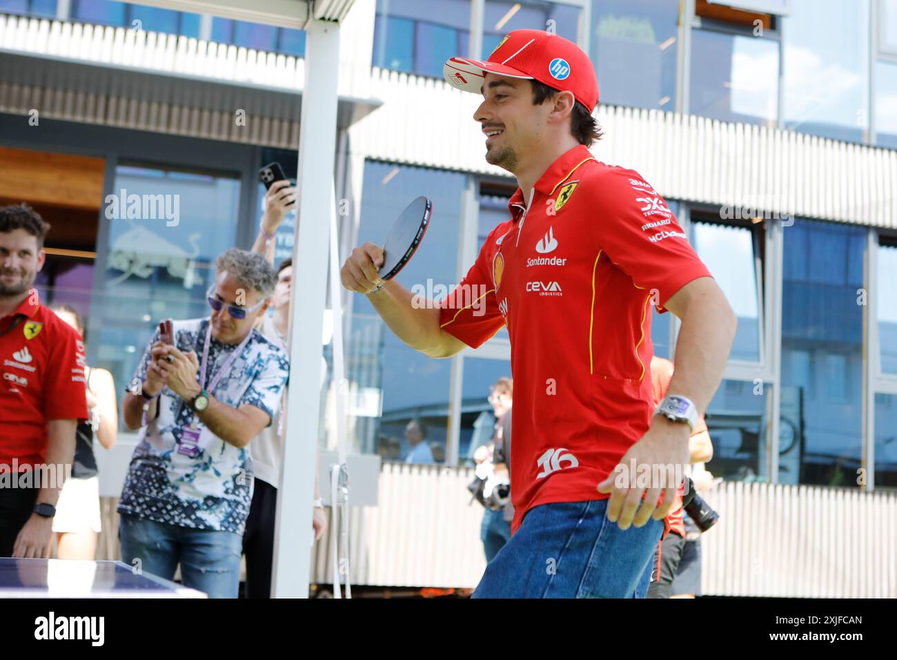 Mogyorod Hungary July 18th 2024 Formula 1 Hungarian Grand Prix At Hungaroring Hungary