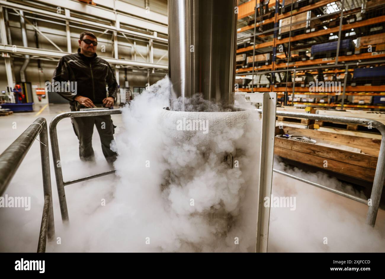 Thermal shrinking hi-res stock photography and images - Alamy