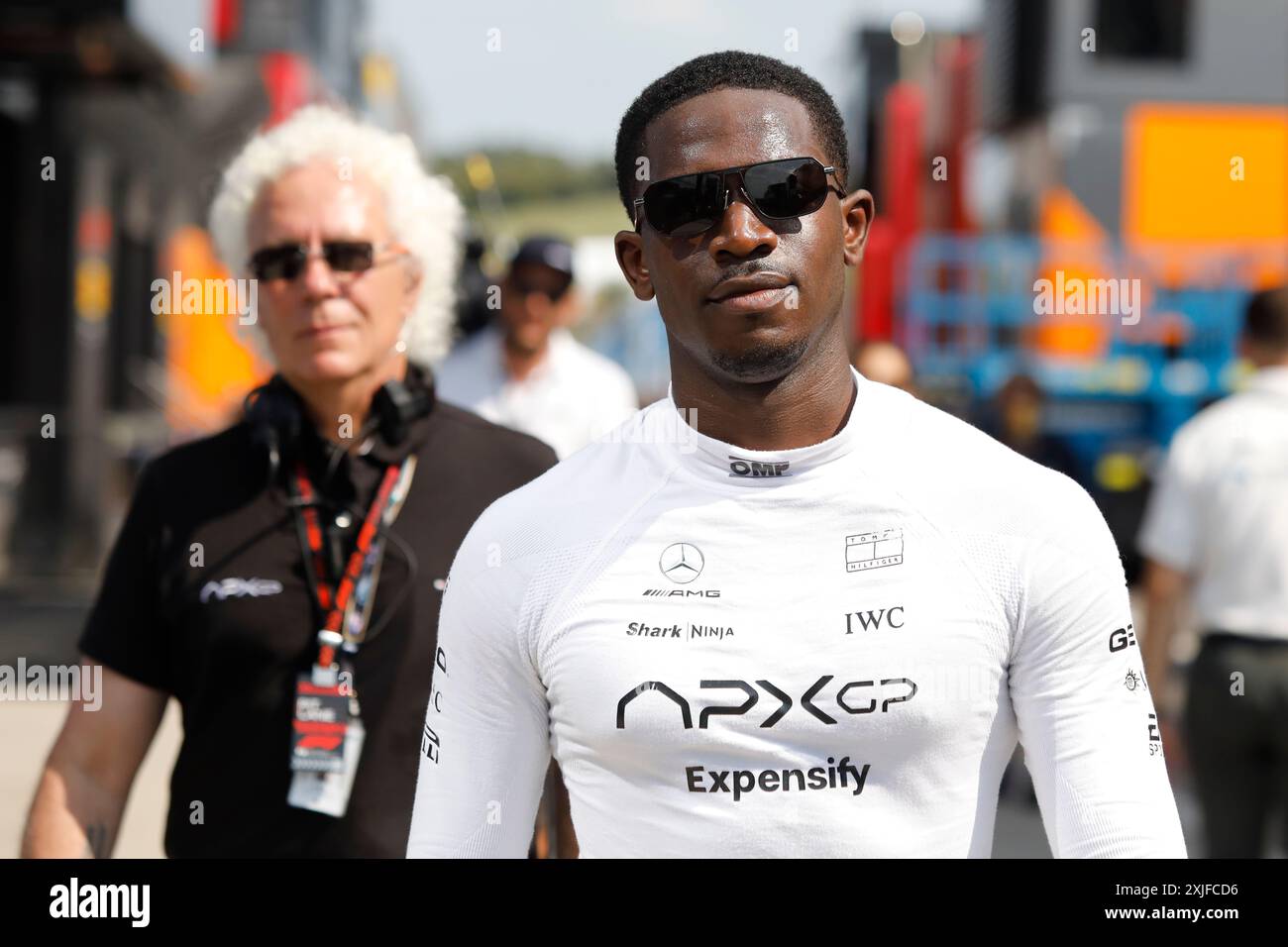 Mogyorod, Hungary. July 18th 2024. Formula 1 Hungarian Grand Prix at ...
