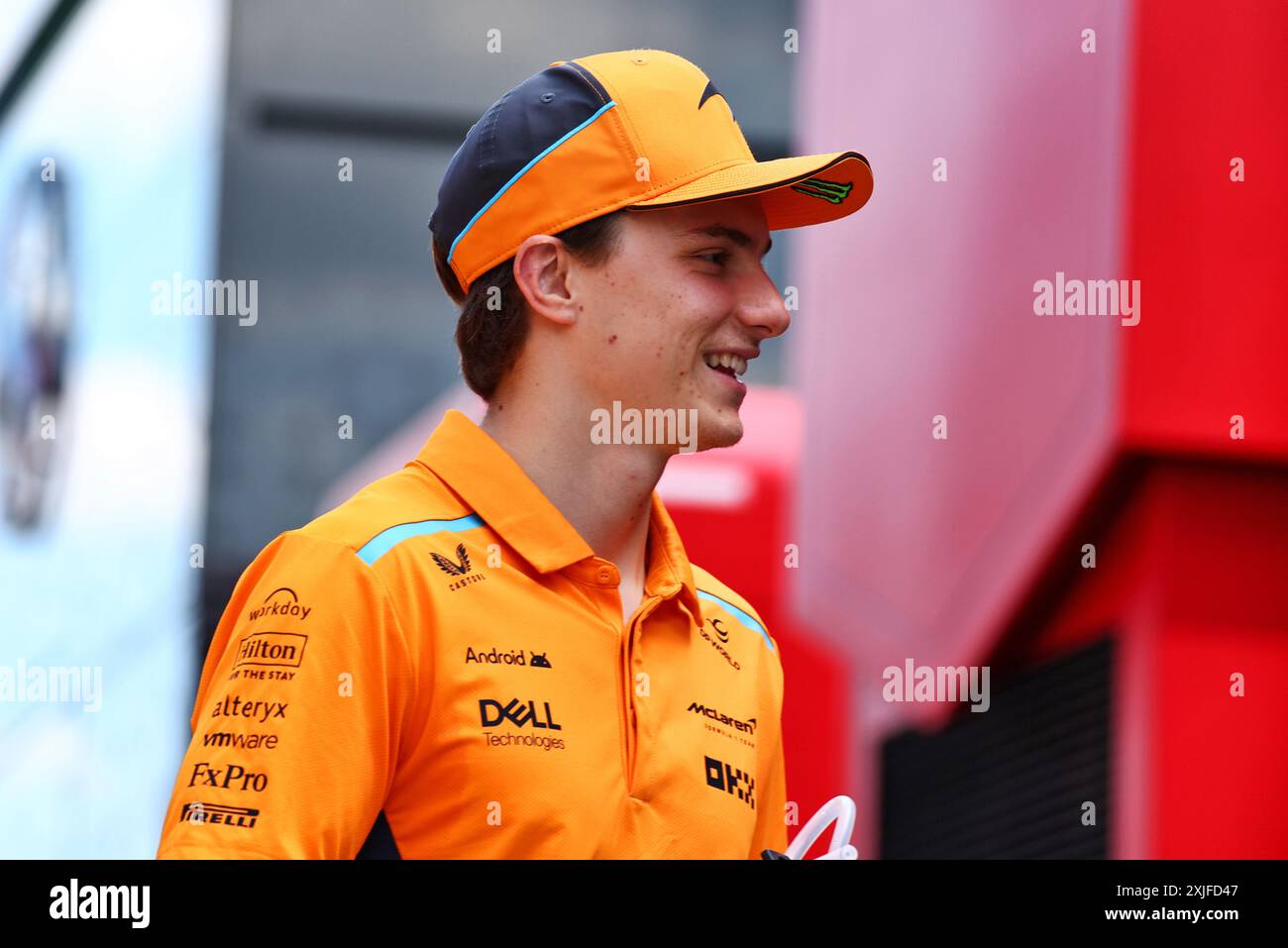 Oscar piastri hungary 2024 hi-res stock photography and images - Alamy