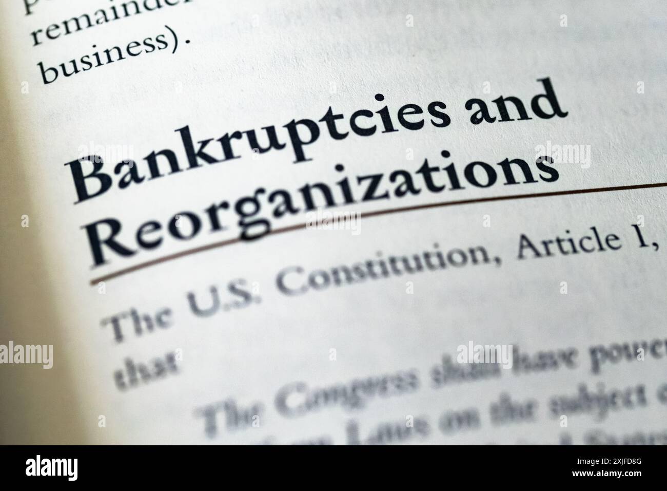 Reorganization procedures hi-res stock photography and images - Alamy