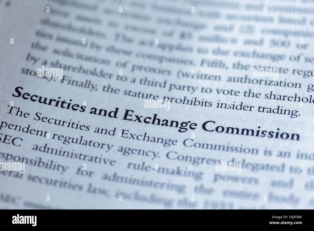 Securities enforcement hi-res stock photography and images - Alamy