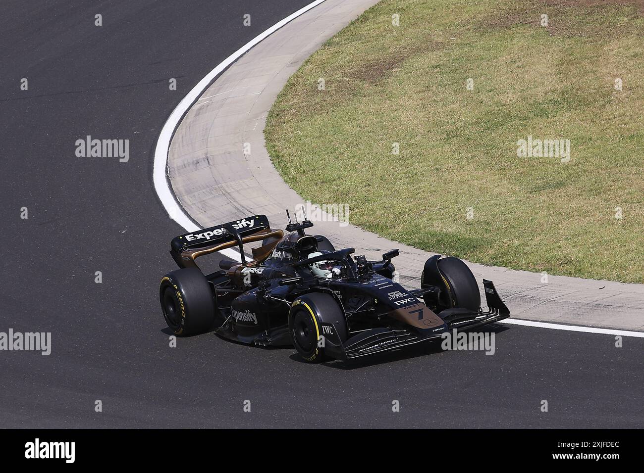 07 APX GP Modified F2 car prepared by Mercedes Applied Science and ...