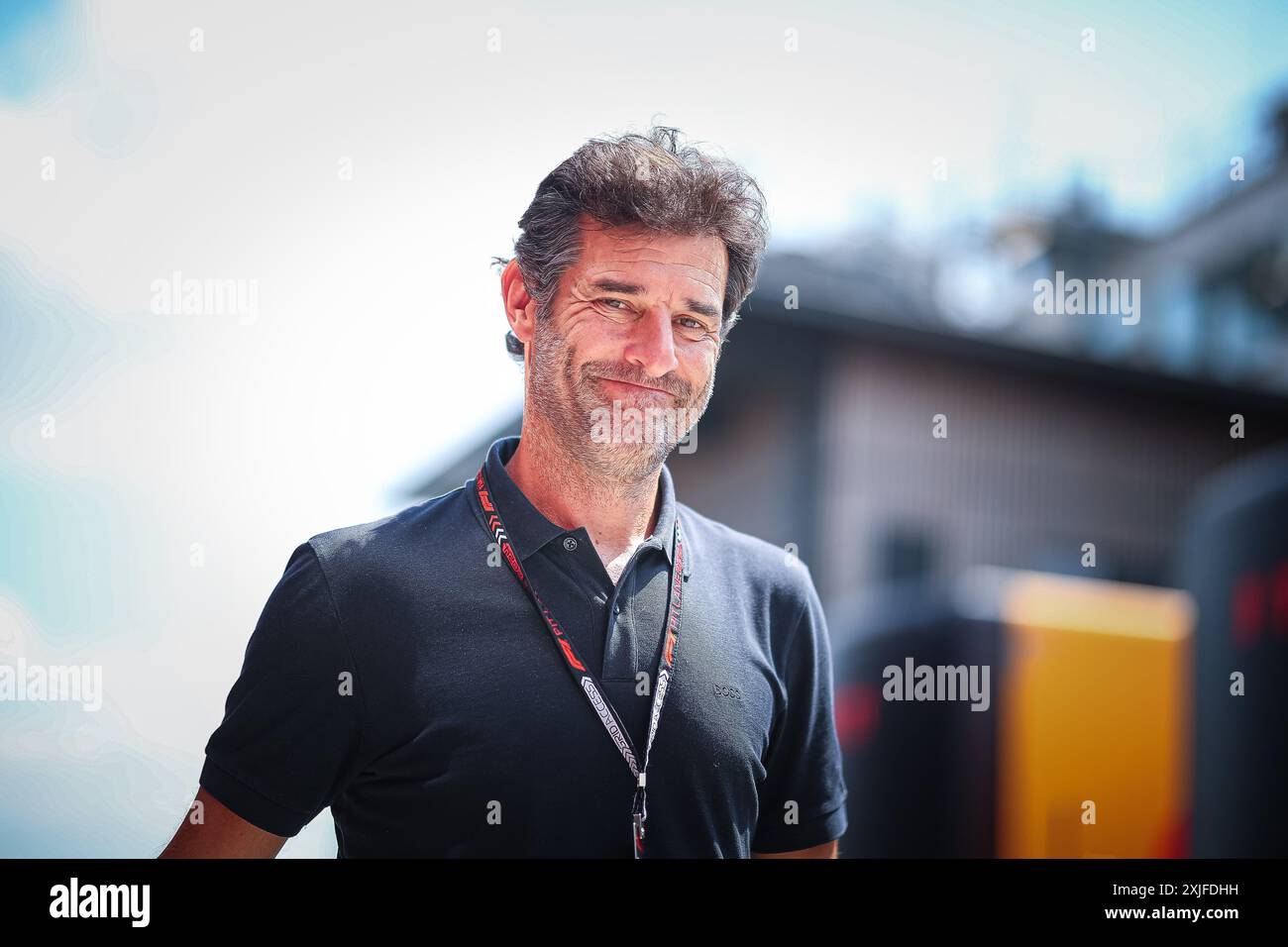 Mark Webber (AUS) former F1 driver, with Red Bull Racing, Minardi ...