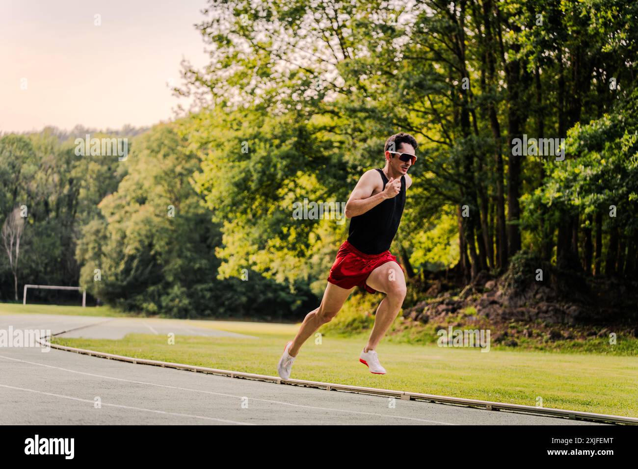 Professional running shoes hi-res stock photography and images - Alamy