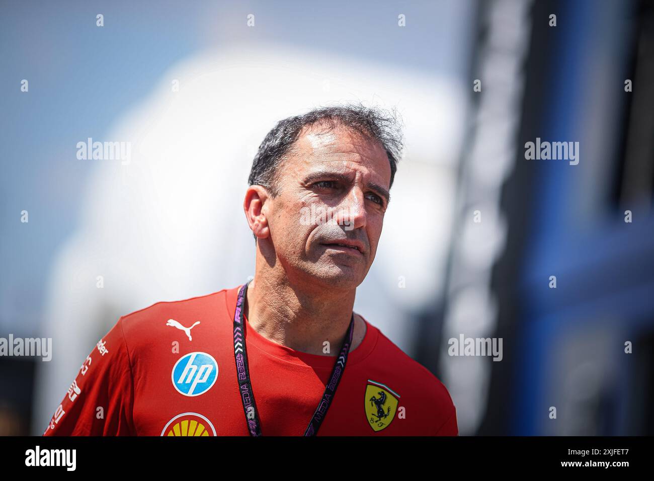 Marc Gene, former driver for Minardi and Ferrari Ambassador, now Sky ...