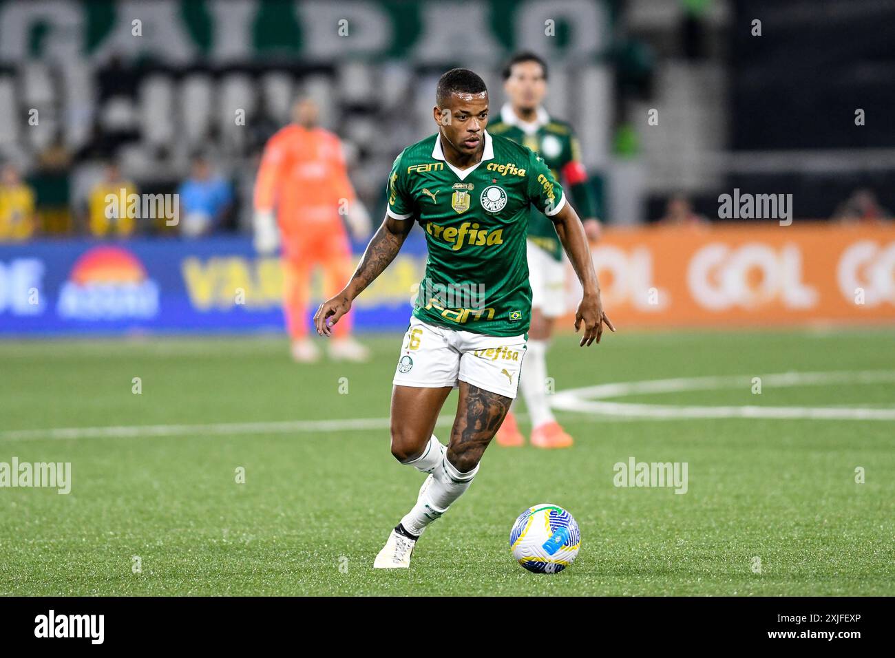 Rio, Brazil - july 17 2024: Caio Paulista player in match between ...