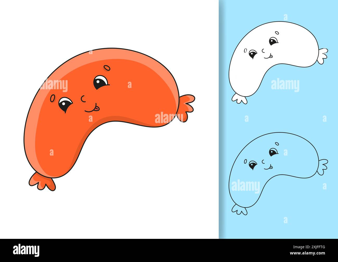 Set of images isolated on white and colored background. Design element ...