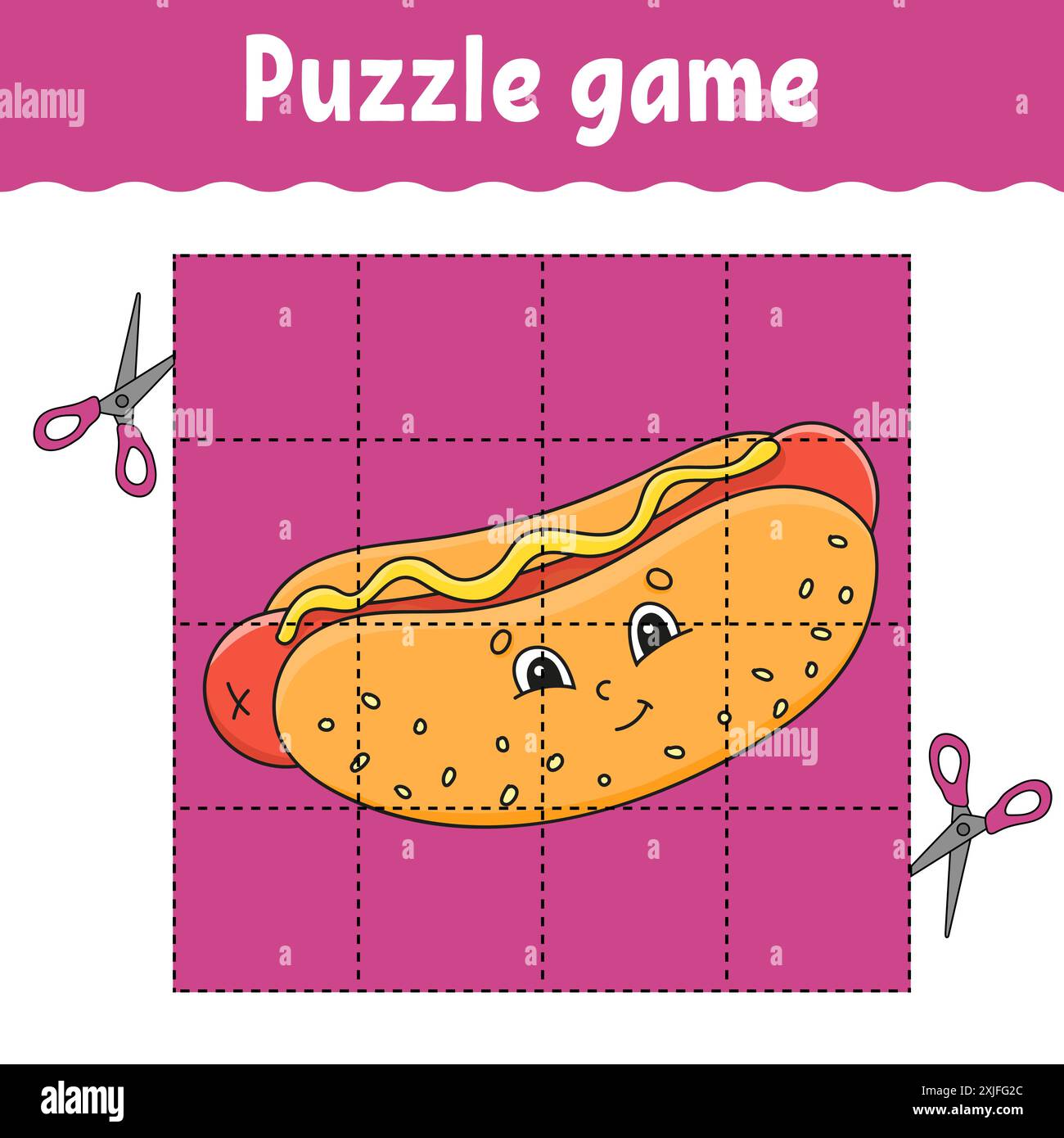Riddle bread Stock Vector Images - Alamy