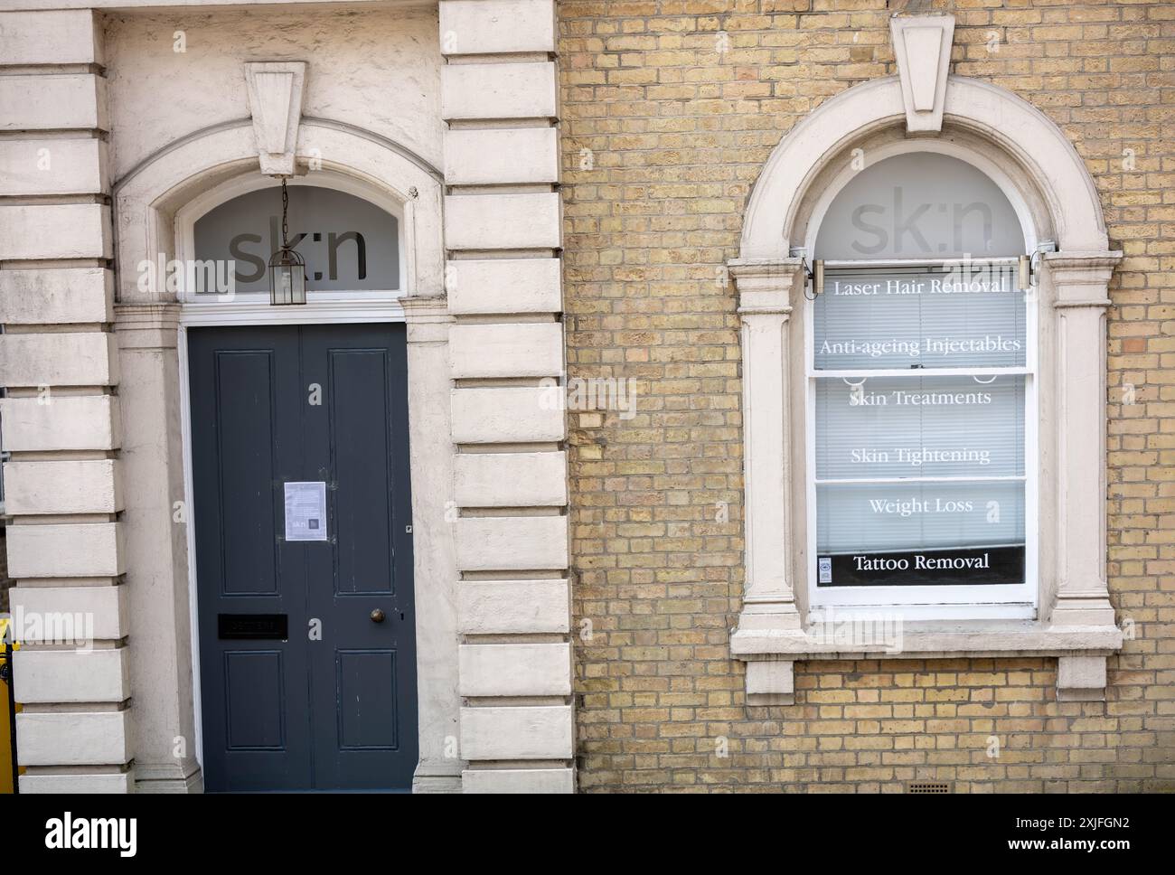 Britains largest plastic surgery groups hi-res stock photography and ...