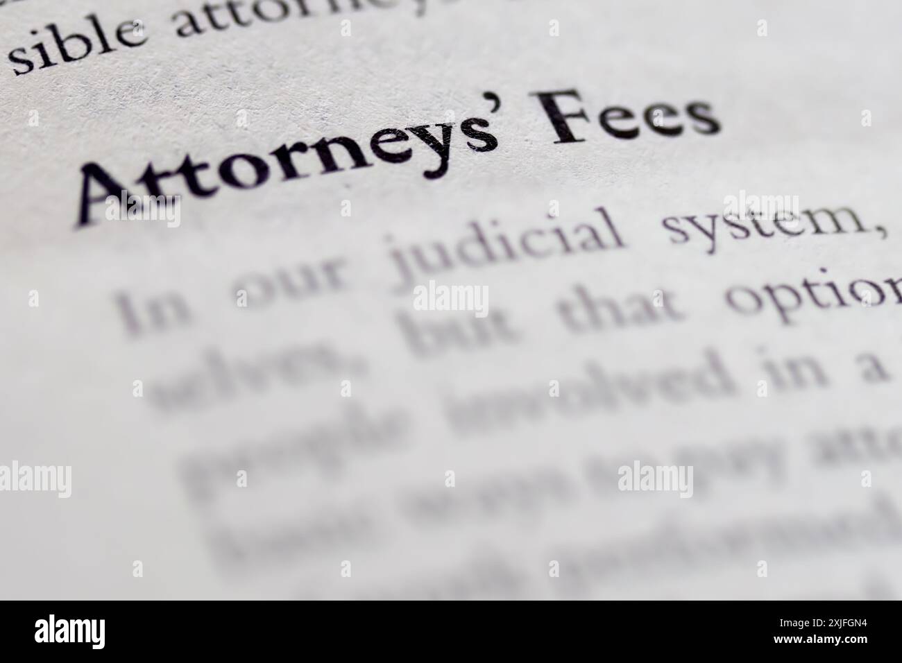 Attorney fee structures hi-res stock photography and images - Alamy