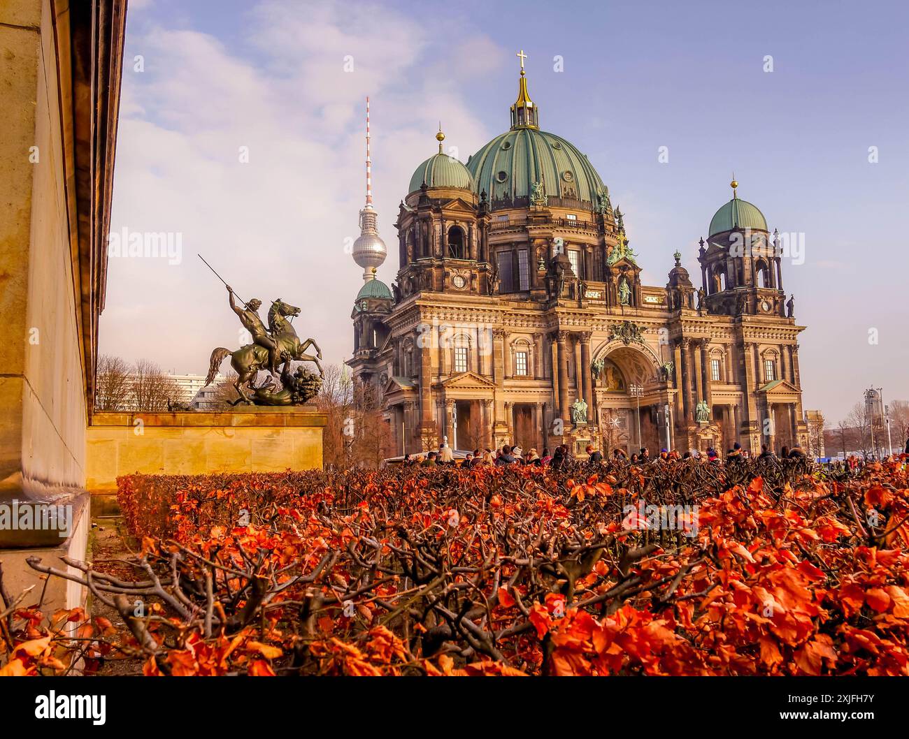 Photo of Berlin Cathedral in the capital of Germany, a museum and ...