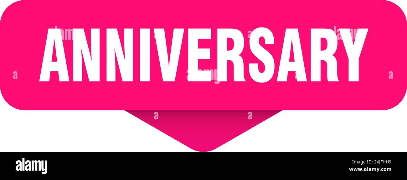 anniversary sticker. anniversary sign on transparent background ...