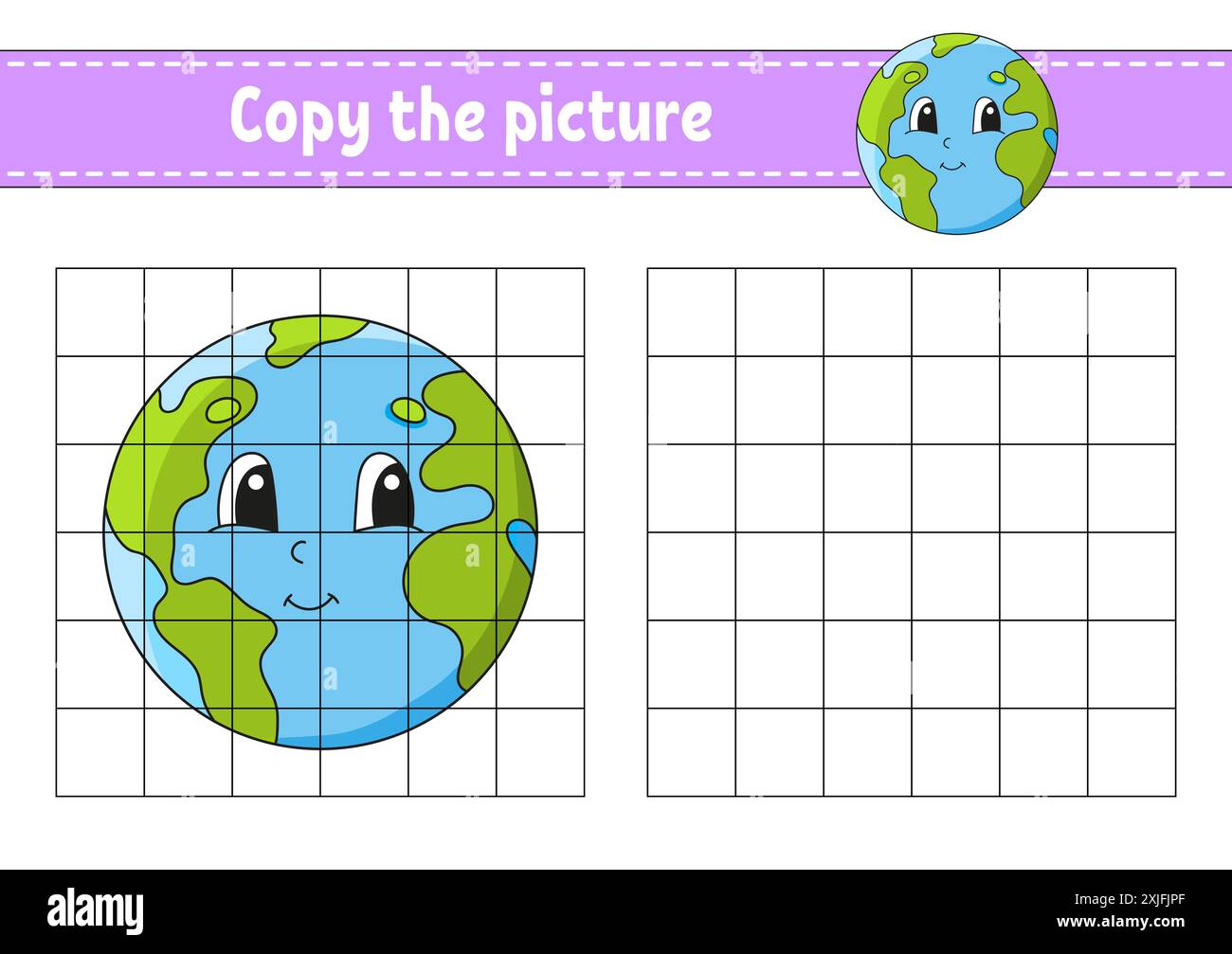 Copy the picture. Coloring book pages for kids. Education developing ...