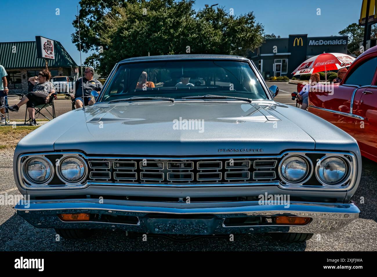 1968 Plymouth Road Runner Stock Car 1968 Plymouth Road Runner 383, AMC