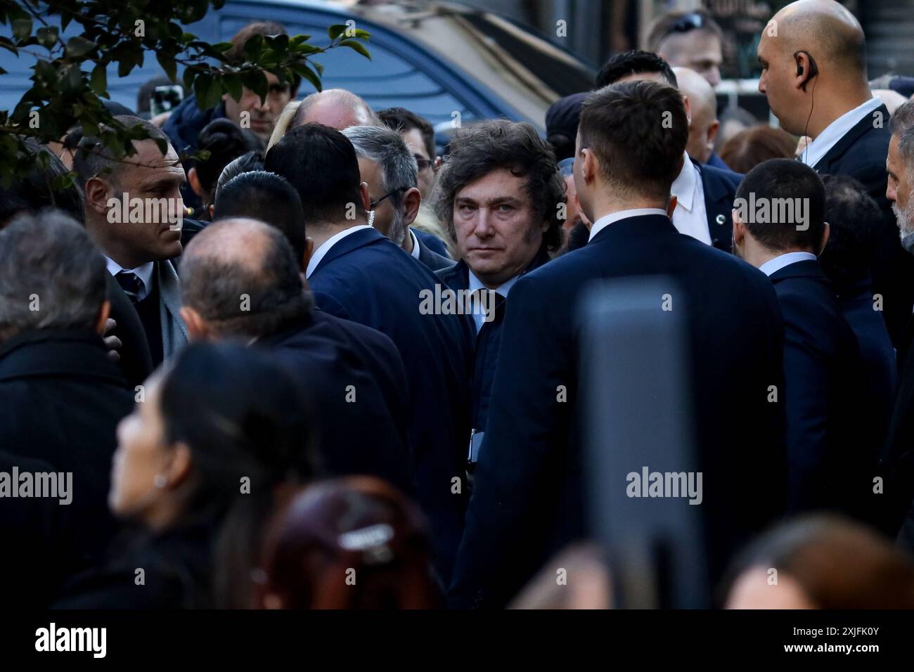 President milei argentina and jewish hi-res stock photography and ...