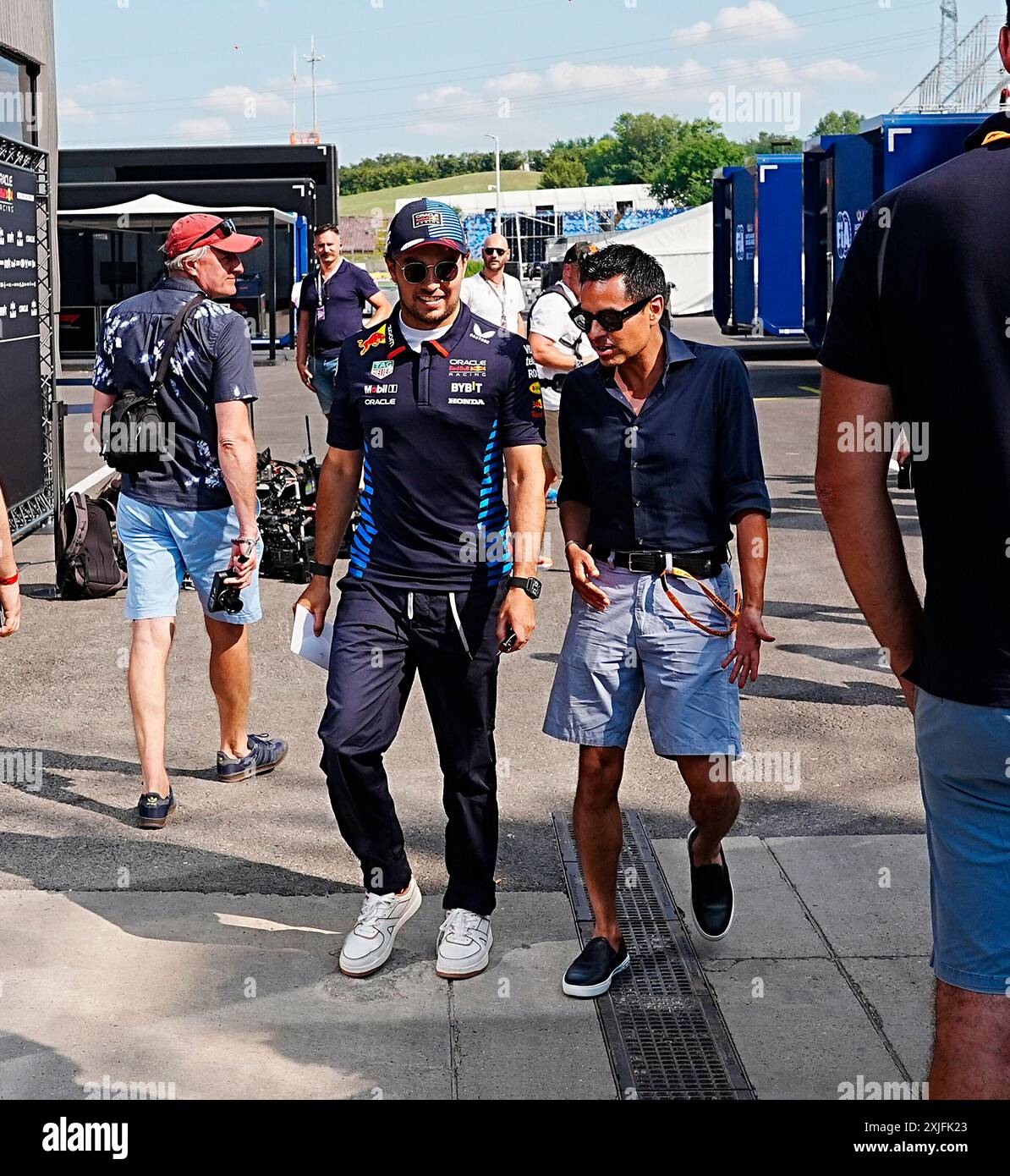 Budapest, Ungarn. 18th July, 2024. July 18th, 2024, Hungaroring ...