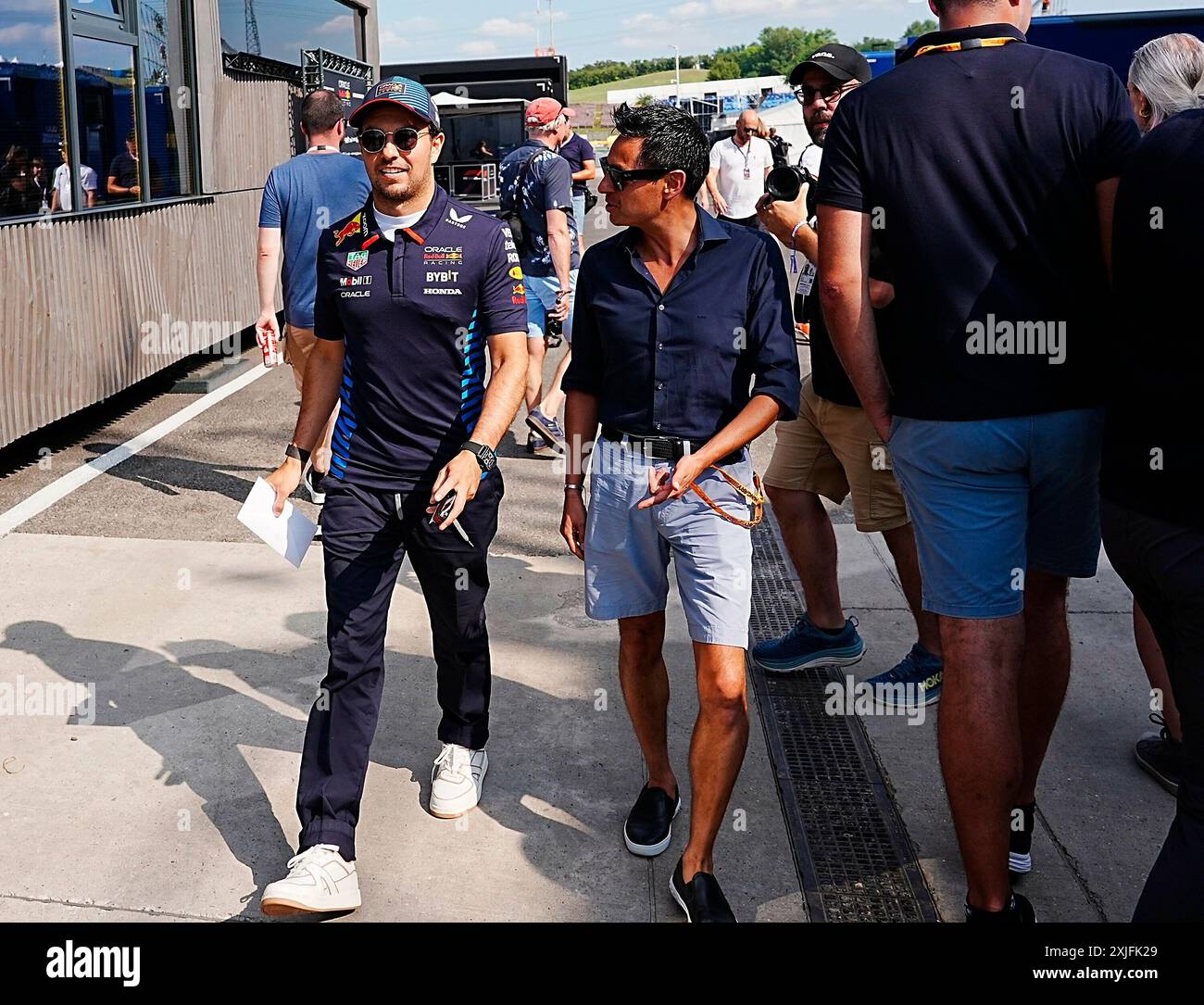 Budapest, Ungarn. 18th July, 2024. July 18th, 2024, Hungaroring ...