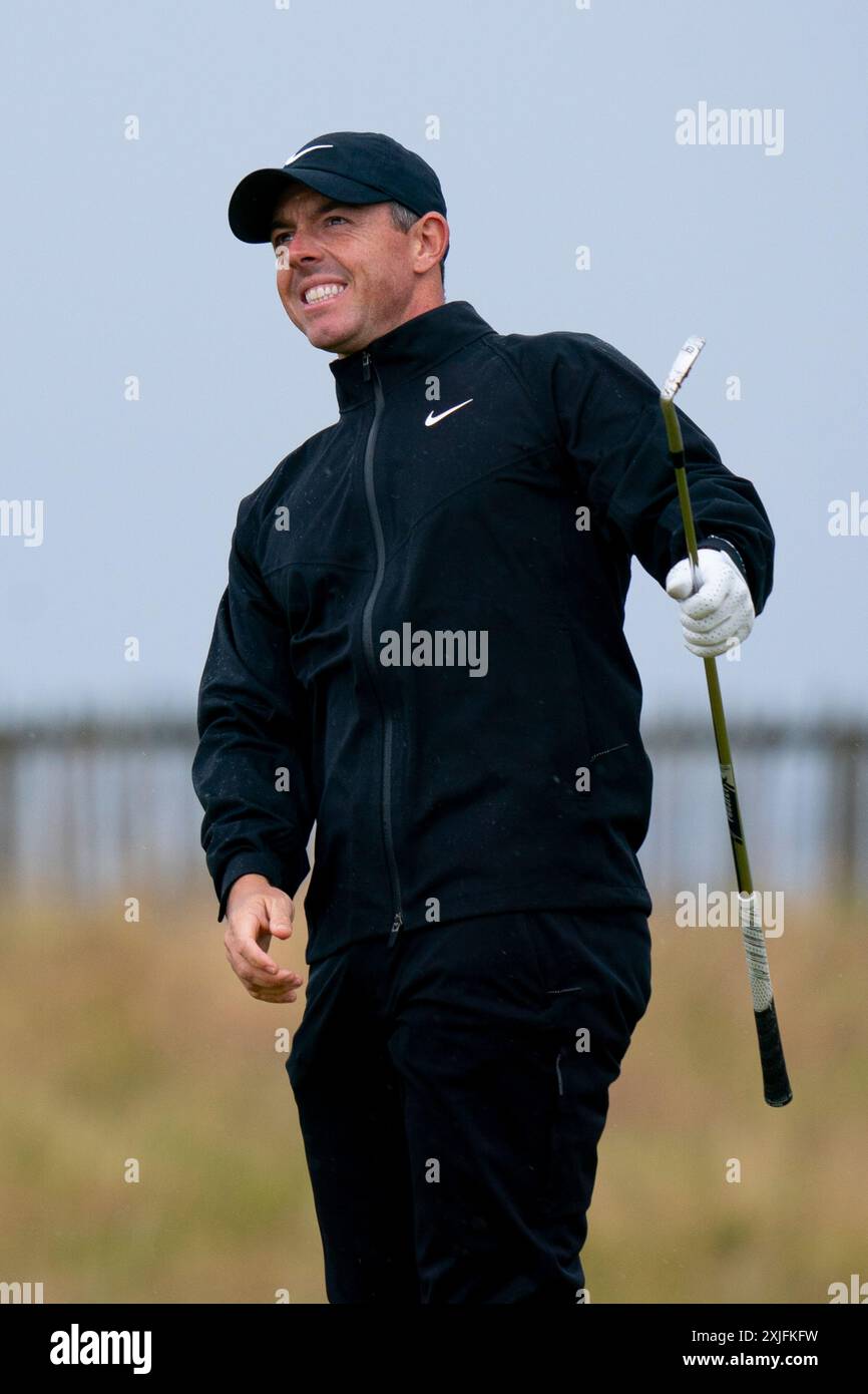 The open royal troon 2024 rory hi-res stock photography and images - Alamy