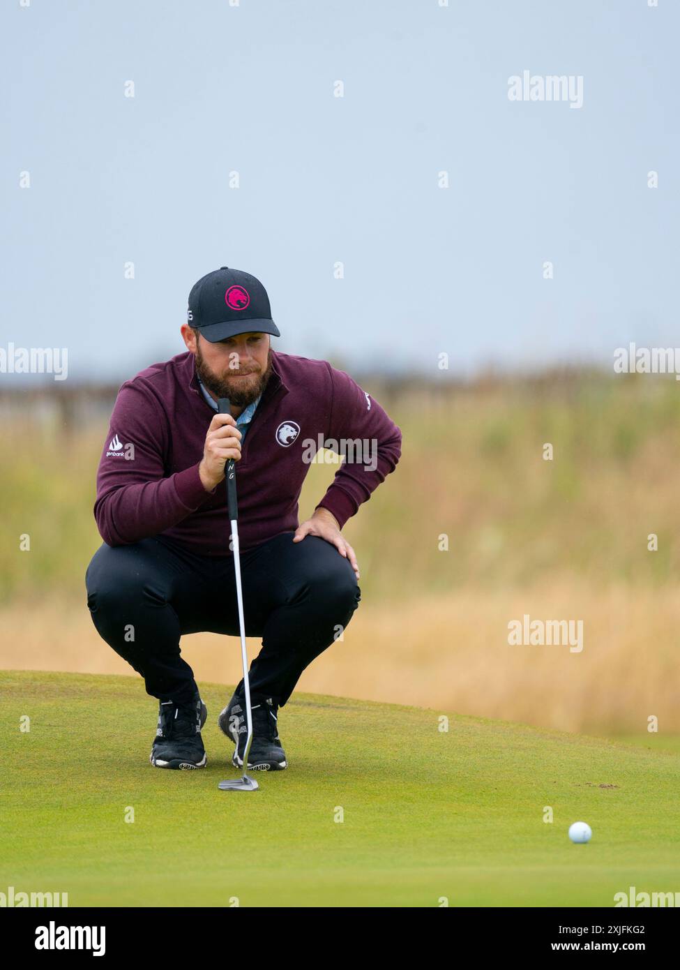 1st troon hi-res stock photography and images - Alamy