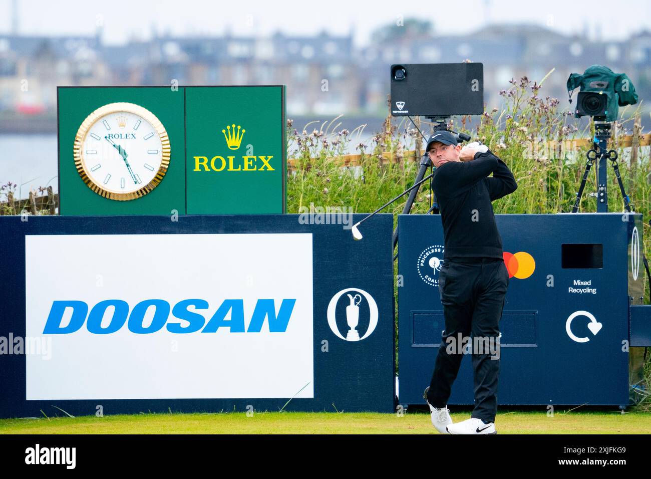 Troon, Scotland, UK. 18th July 2024. Round One of the152nd Open ...