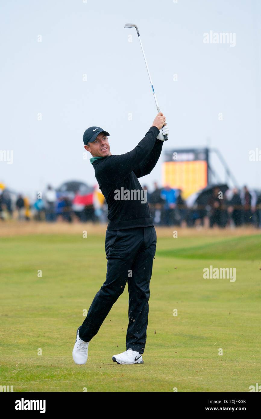 The open royal troon 2024 rory hi-res stock photography and images - Alamy