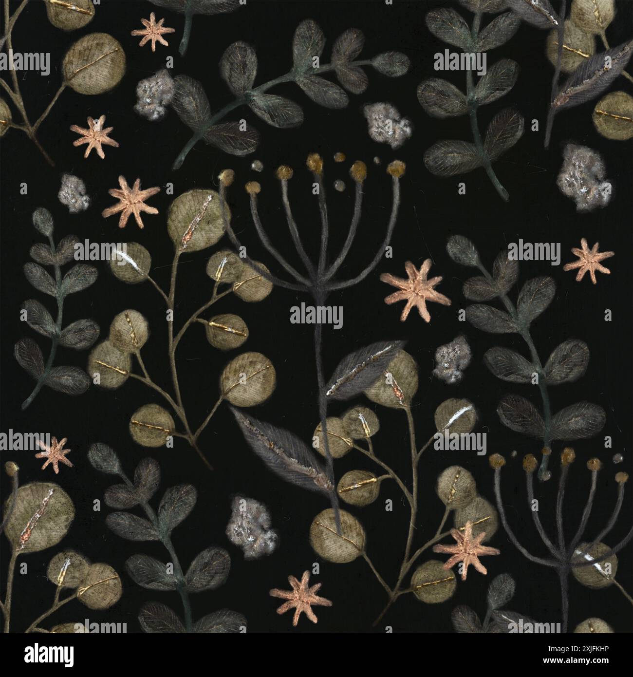 Timeless floral pattern hi-res stock photography and images - Alamy