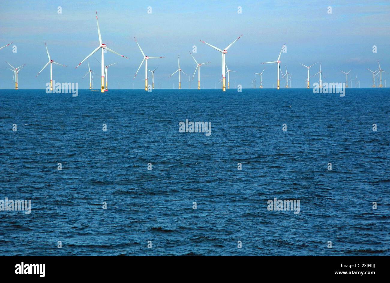 Ostsee windkraftpark hi-res stock photography and images - Alamy