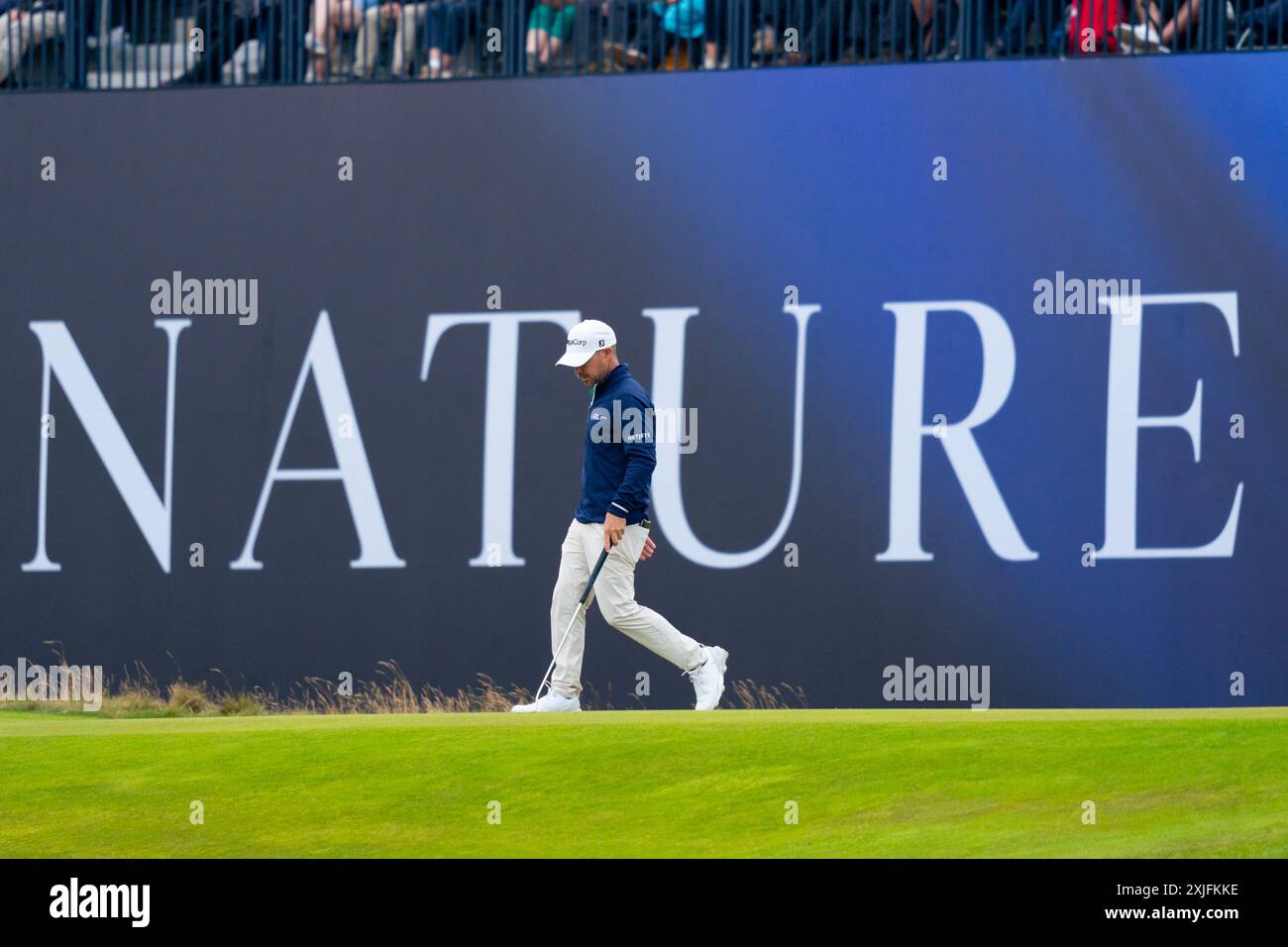 Troon, Scotland, UK. 18th July 2024. Round One of the152nd Open ...