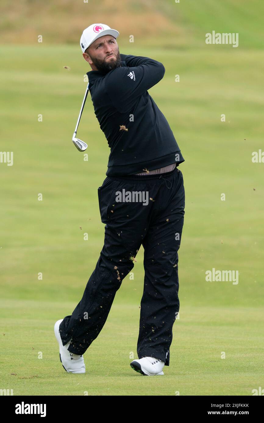 Troon, Scotland, UK. 18th July 2024. Round One of the152nd Open ...