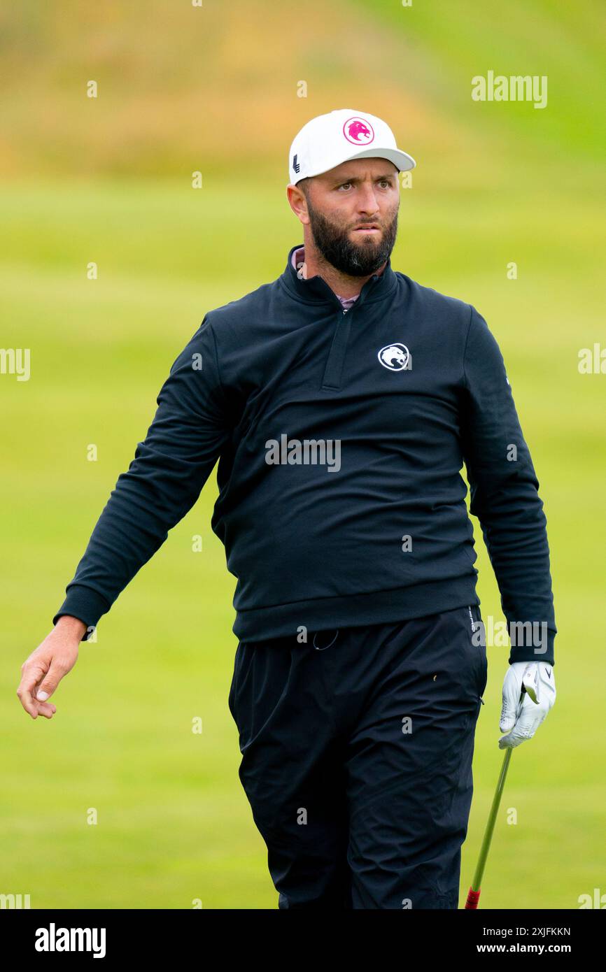 Troon, Scotland, UK. 18th July 2024. Round One of the152nd Open ...