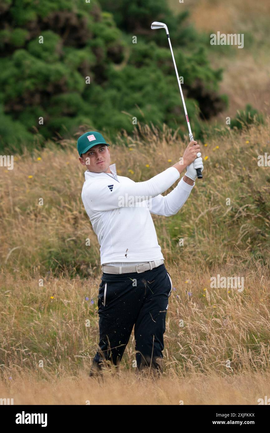 Troon, Scotland, UK. 18th July 2024. Round One of the152nd Open ...