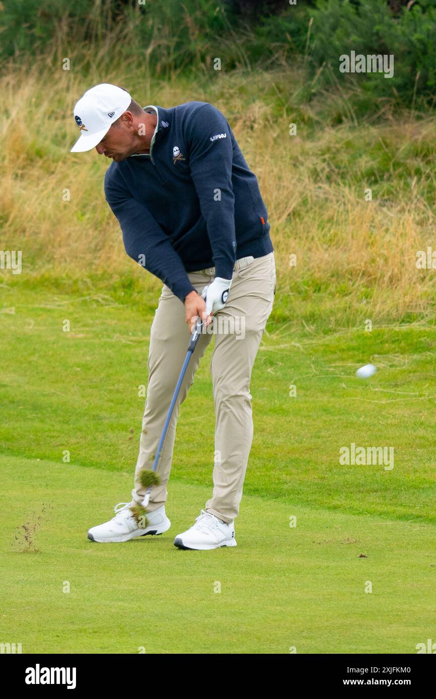 Troon, Scotland, UK. 18th July 2024. Round One of the152nd Open ...