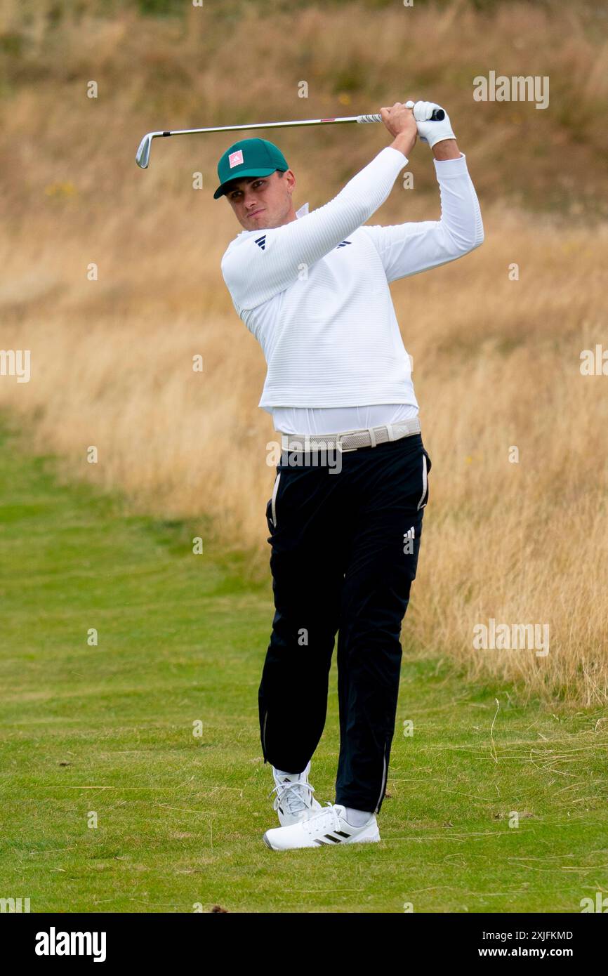 Troon, Scotland, UK. 18th July 2024. Round One of the152nd Open ...