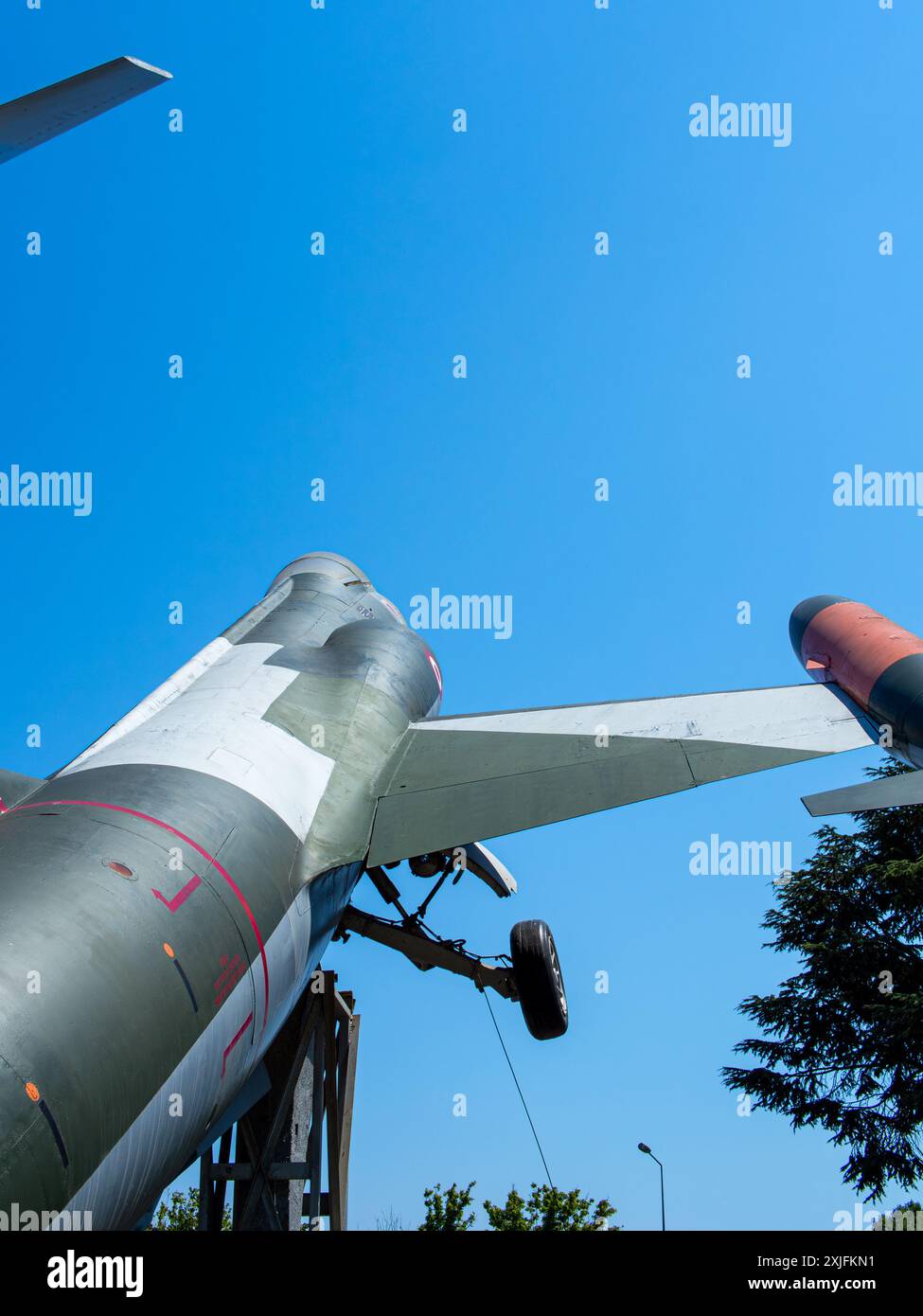 Lockheed F-104 Starfighter Stock Photo - Alamy