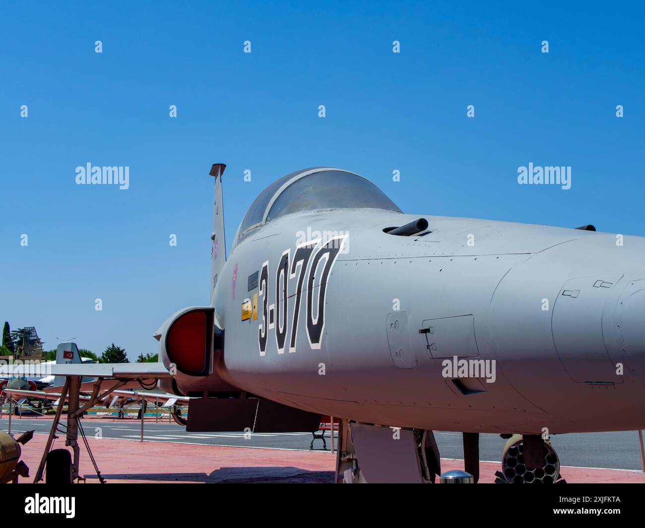 Northrop f 5a freedom fighter plane hi-res stock photography and images ...