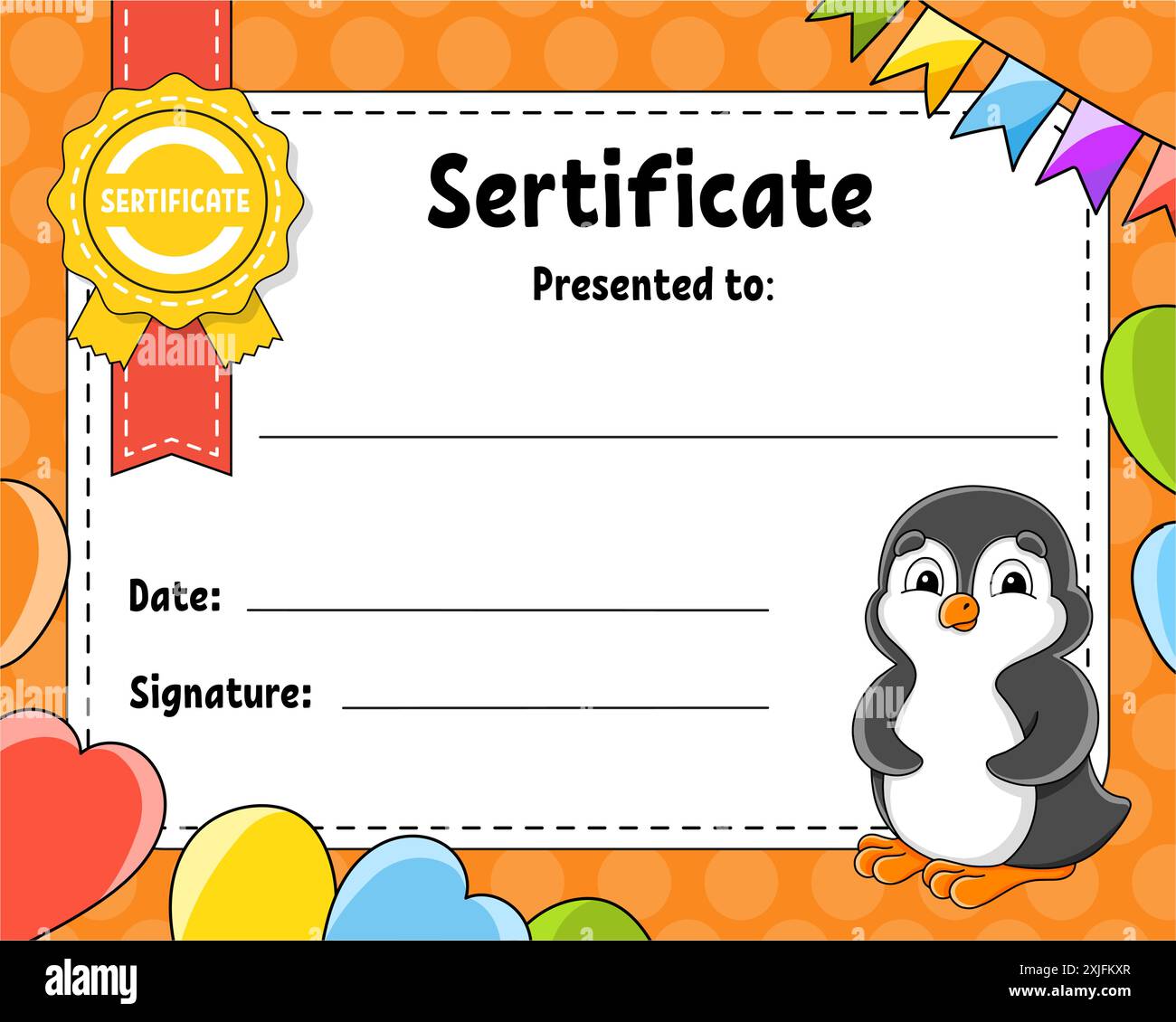 Egg Baby Project Birth Certificate