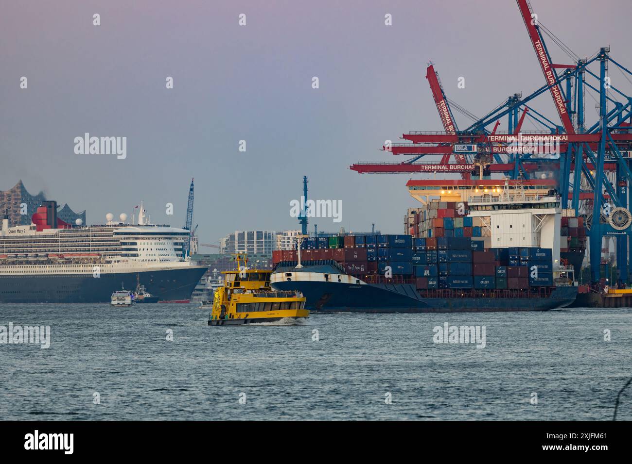 Queen Mary II Stock Photo - Alamy