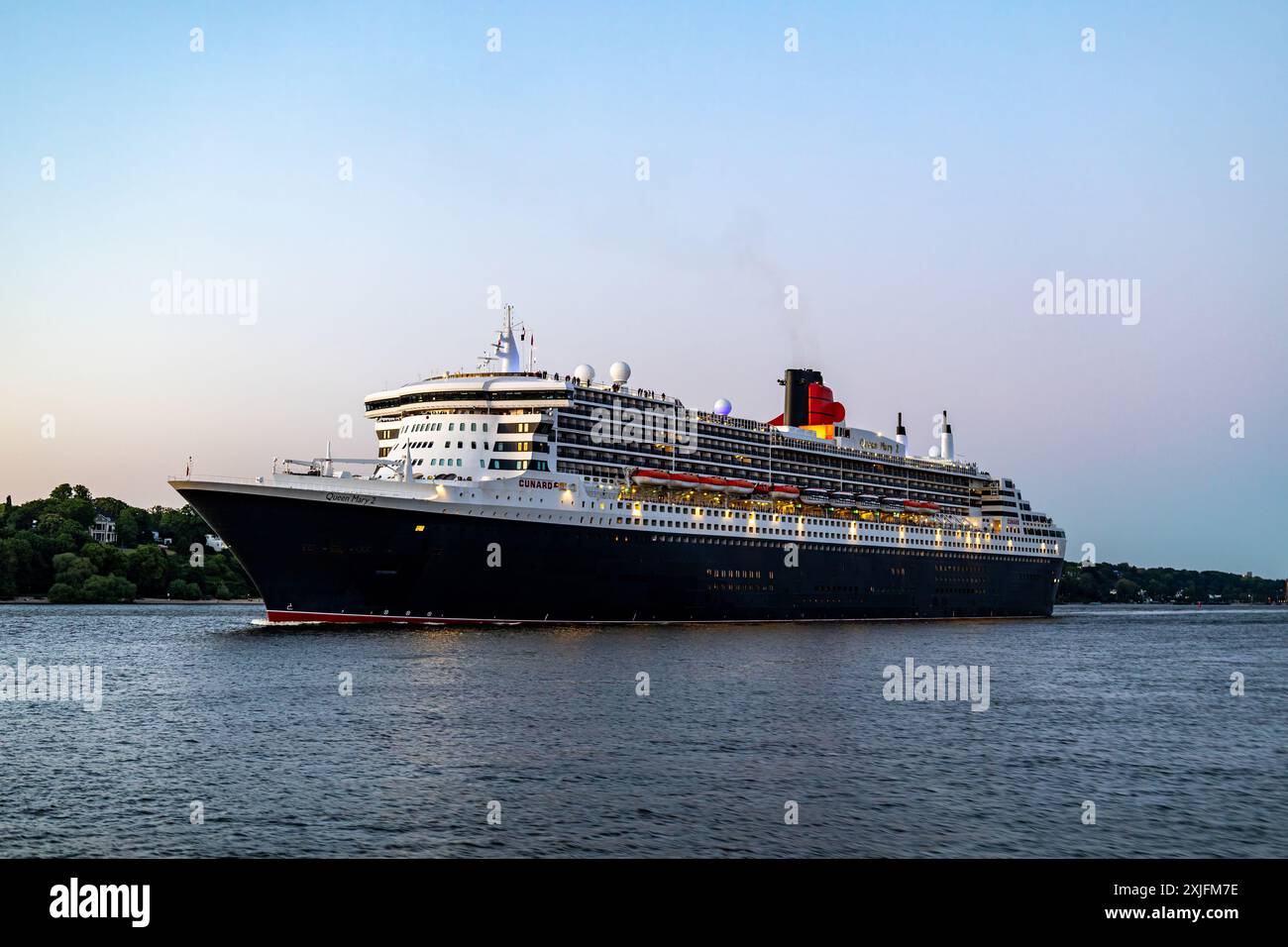 Queen Mary II Stock Photo - Alamy