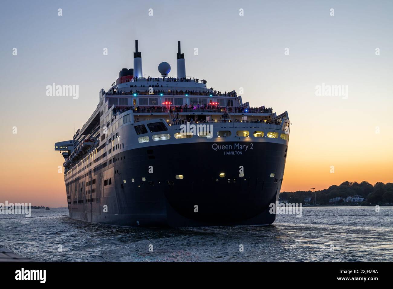 Queen Mary II Stock Photo - Alamy