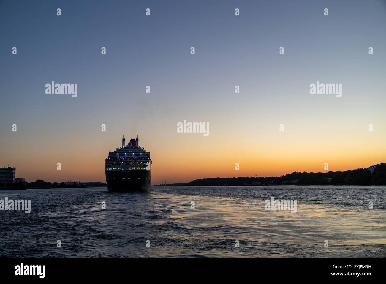 Queen Mary II Stock Photo - Alamy