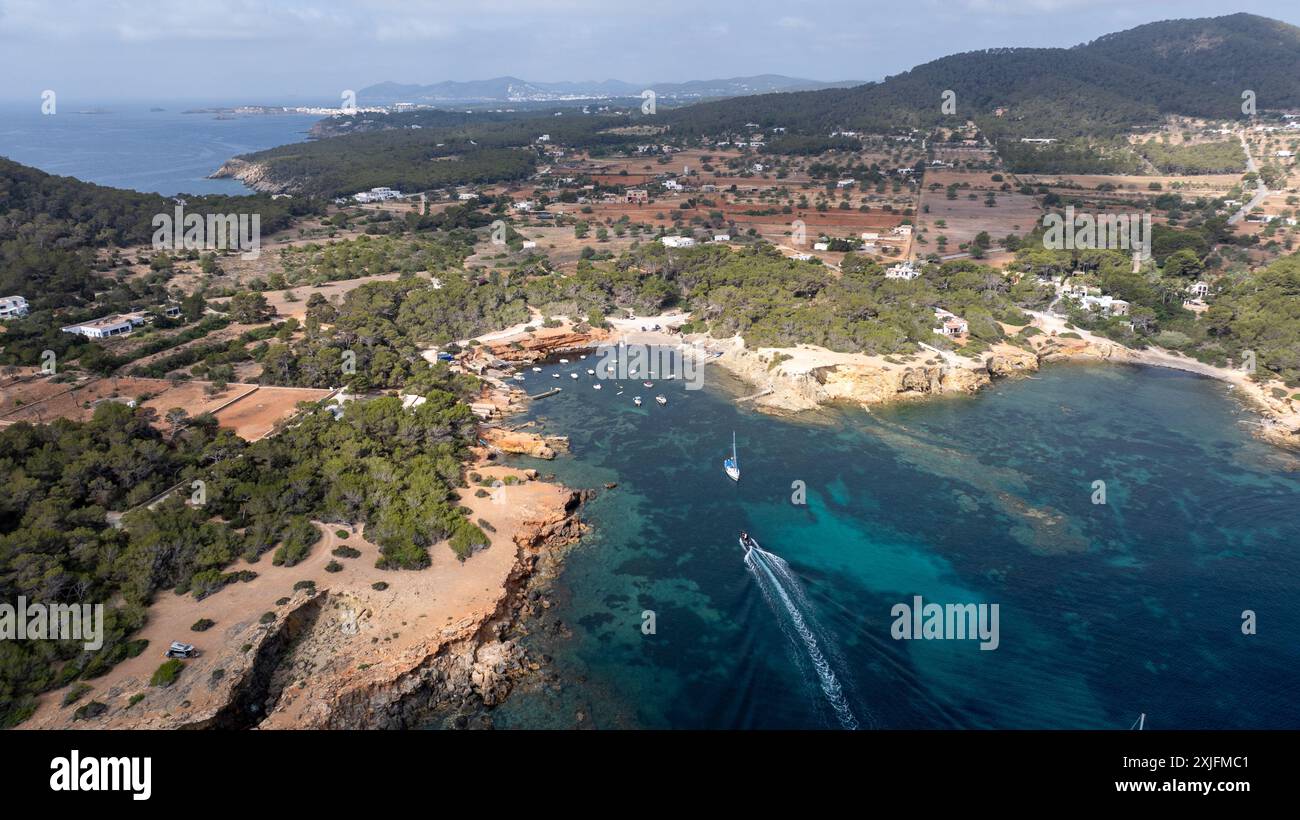 Picture dated July 2024 shows Canal d'en Martí in Ibiza Stock Photo - Alamy